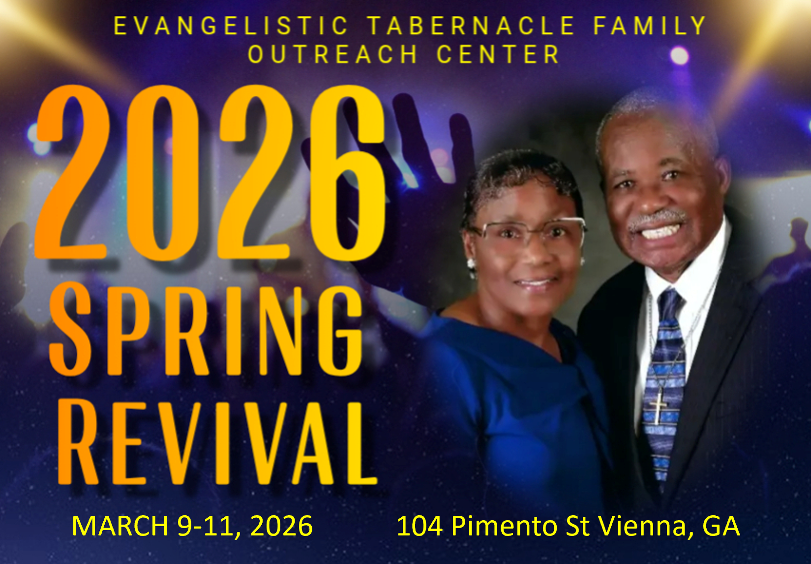 CHURCH OF GOD APOSTOLIC INC.