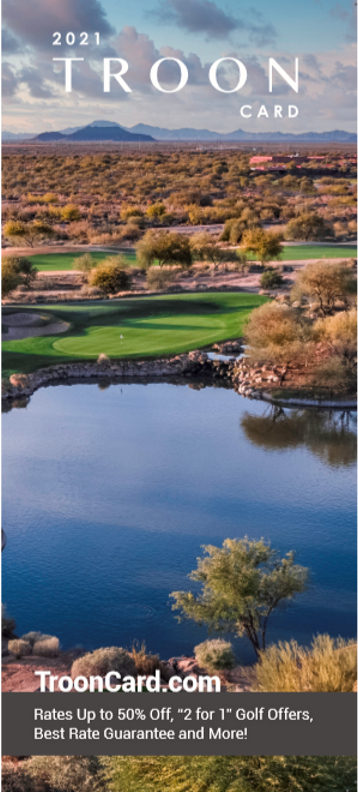 Troon Card - Twin Bridges Golf Club